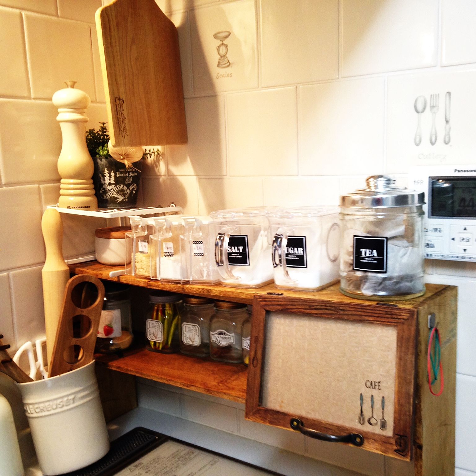 キッチンDIY実例48選☆お洒落で実用的な空間をセルフで作ろう！ | folk