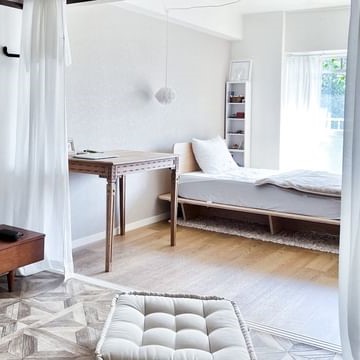 《2DK実例》一人暮らし×大人女子のおしゃれ部屋！インテリア＆レイアウトを大公開 | folk